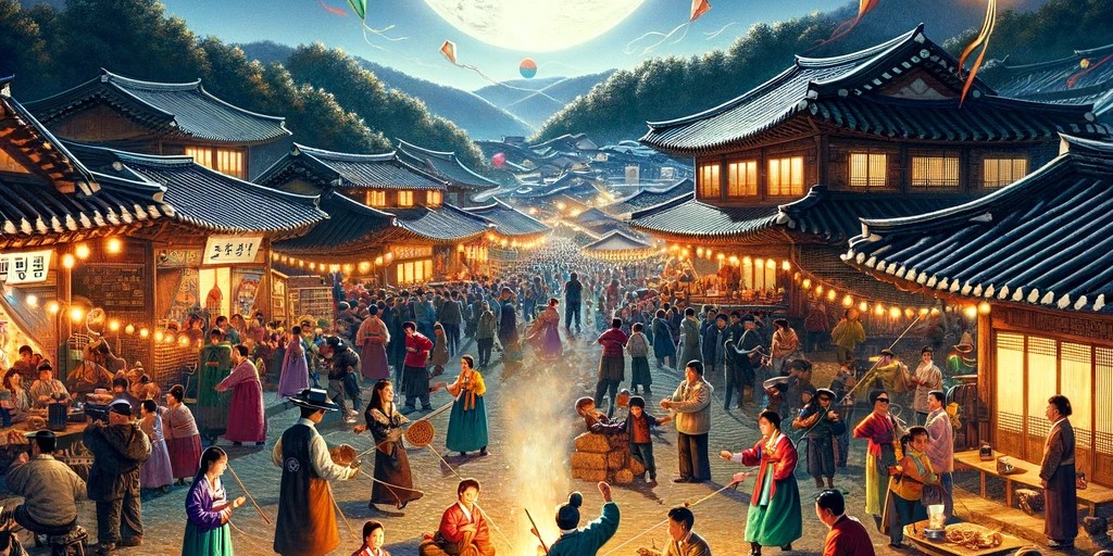 What is the Korean First Full Moon (Jeongwol Daeboreum)
